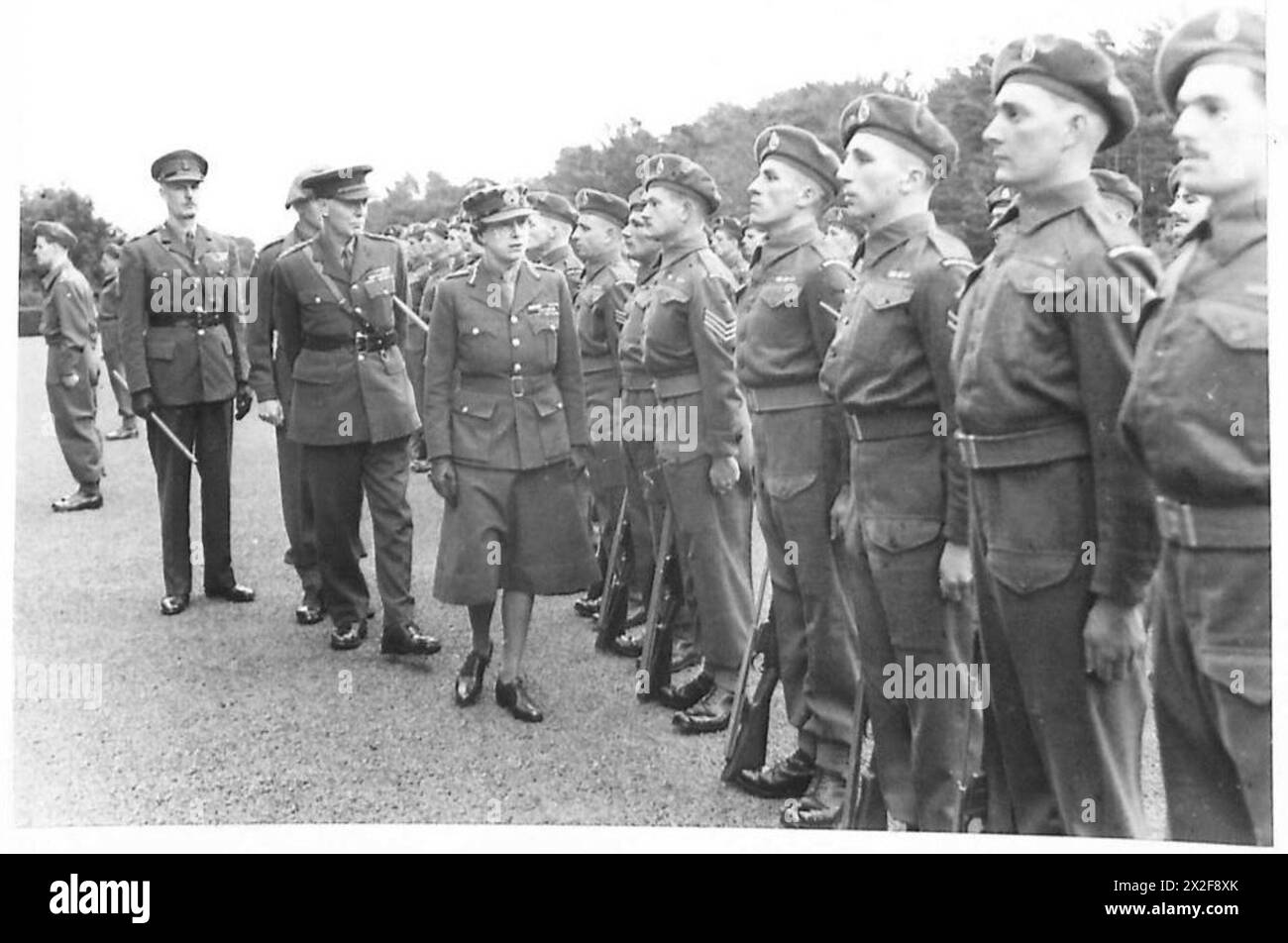 H.R.H. THE PRINCESS ROYAL PRESENTS REPLICA OF THE FIGURE OF MERCURY THE ...