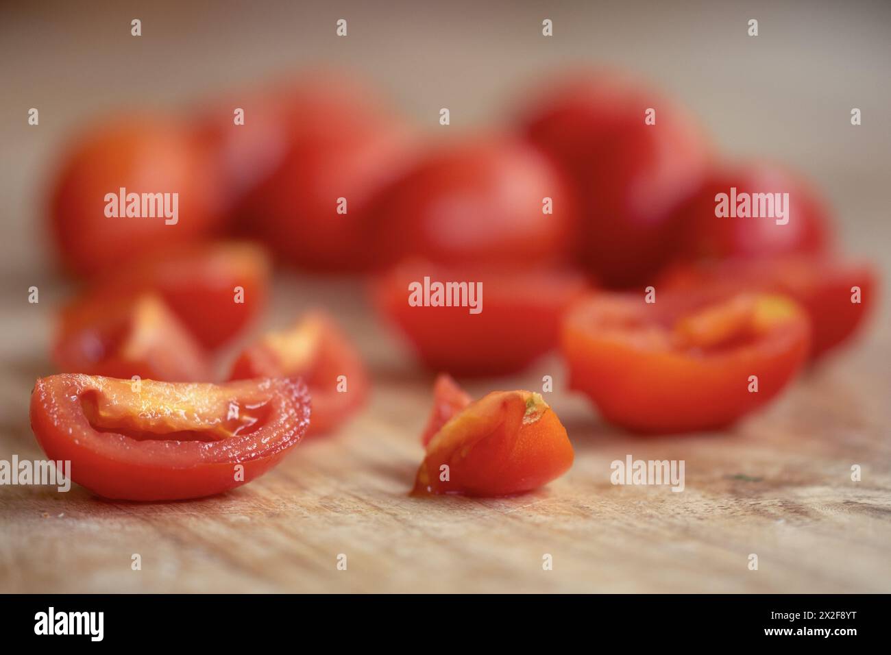 Cut into wedges hi-res stock photography and images - Alamy