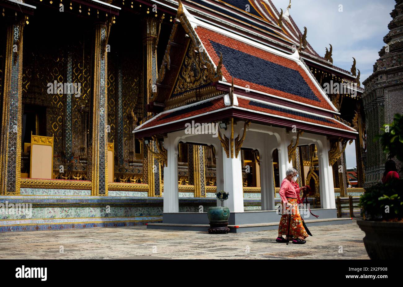 Image ©Licensed to Parsons Media. 23/11/2022. Grand Palace, Bangkok ...