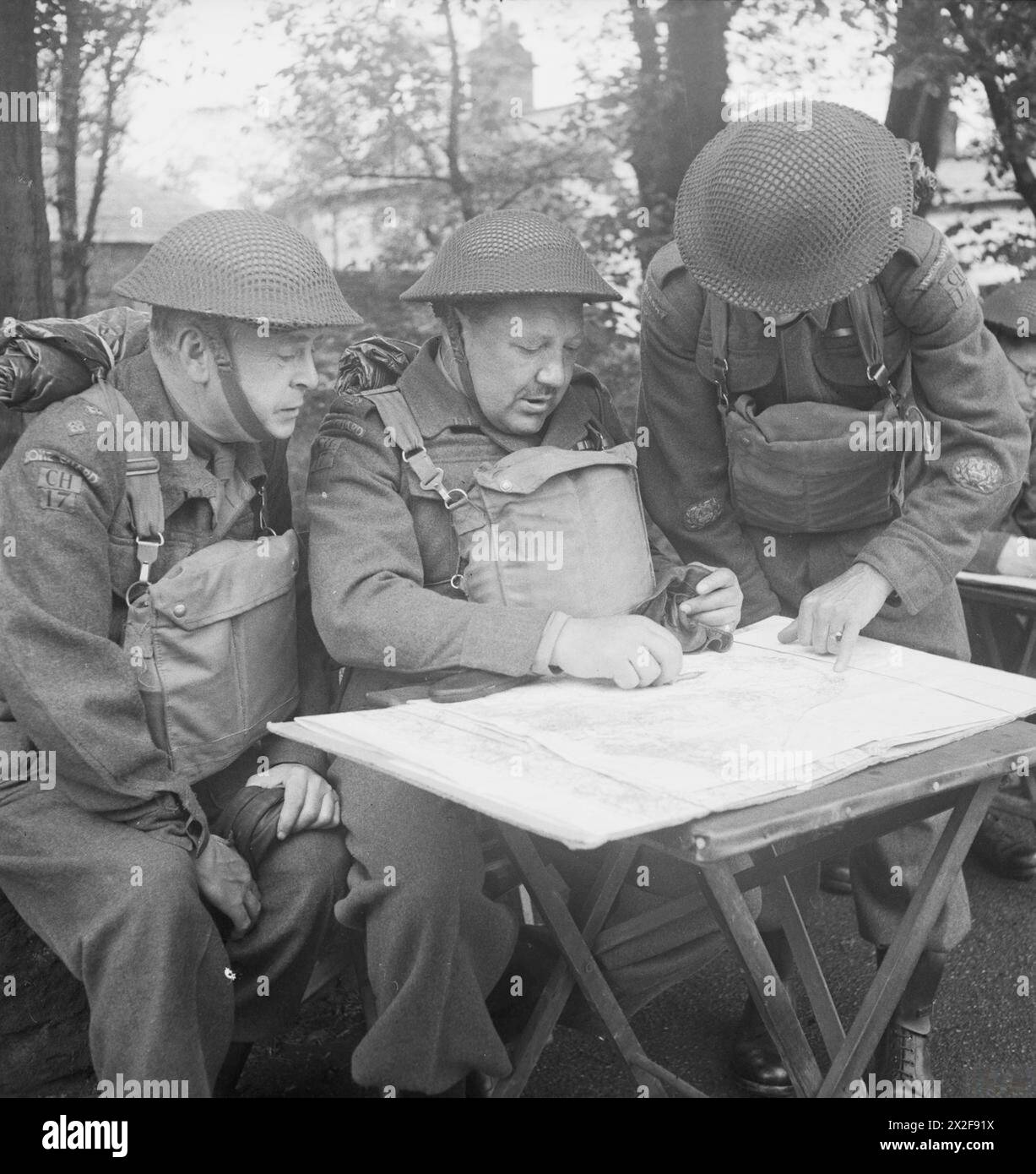 THE HOME GUARD IN THE SECOND WORLD WAR - Men of the Cheshire Home Guard ...