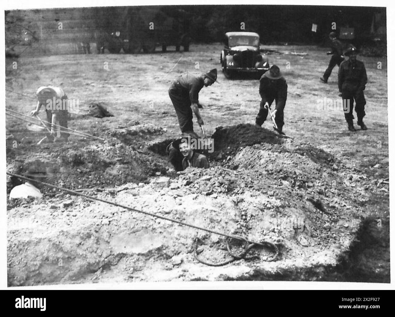 World war ii preparation Cut Out Stock Images & Pictures - Alamy