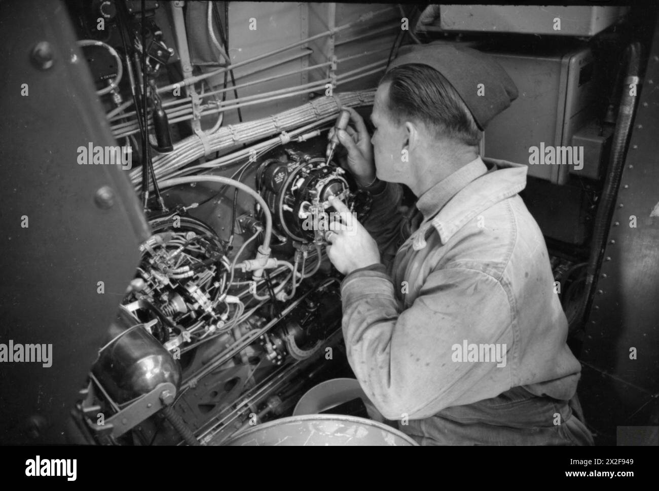 Aviation electrical control instrument hi-res stock photography and ...