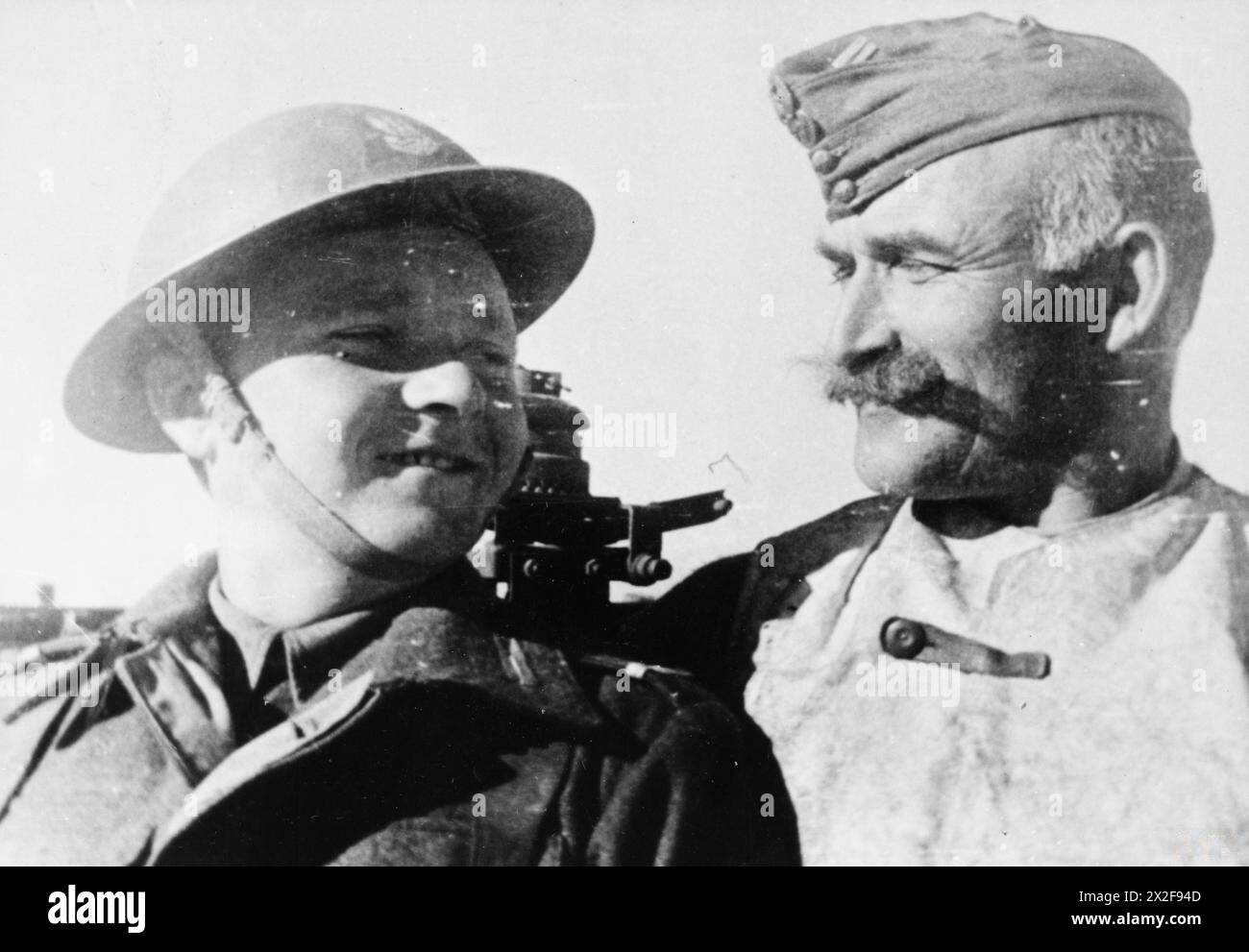 THE POLISH ARMY IN THE ITALIAN CAMPAIGN, 1943-1945 - Father and son ...