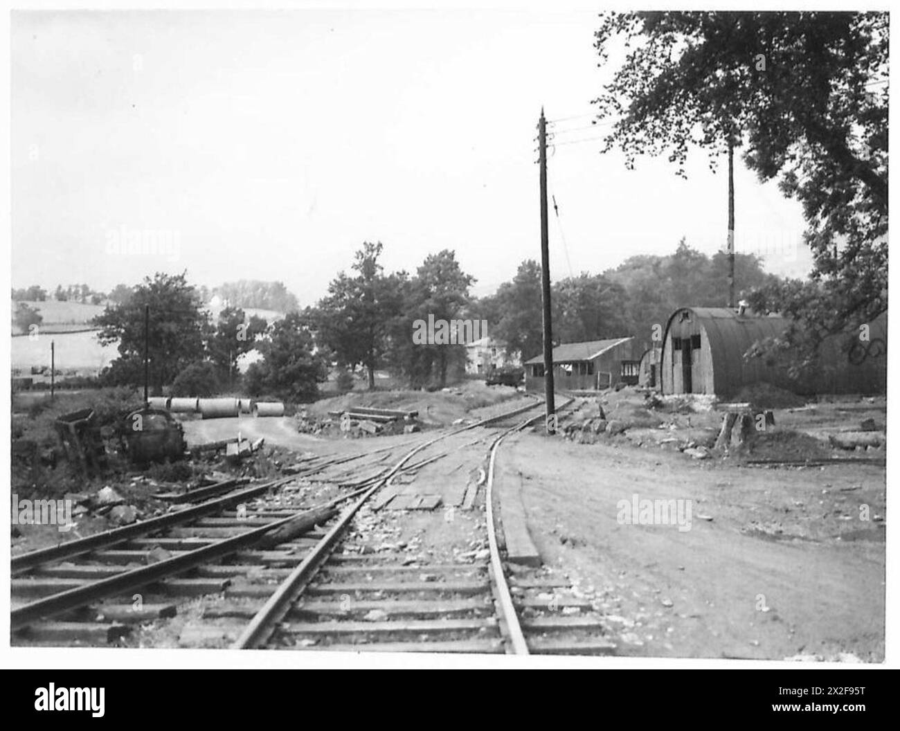 Image documenting port construction at Lock Ryan, Wigtownshire, carried ...