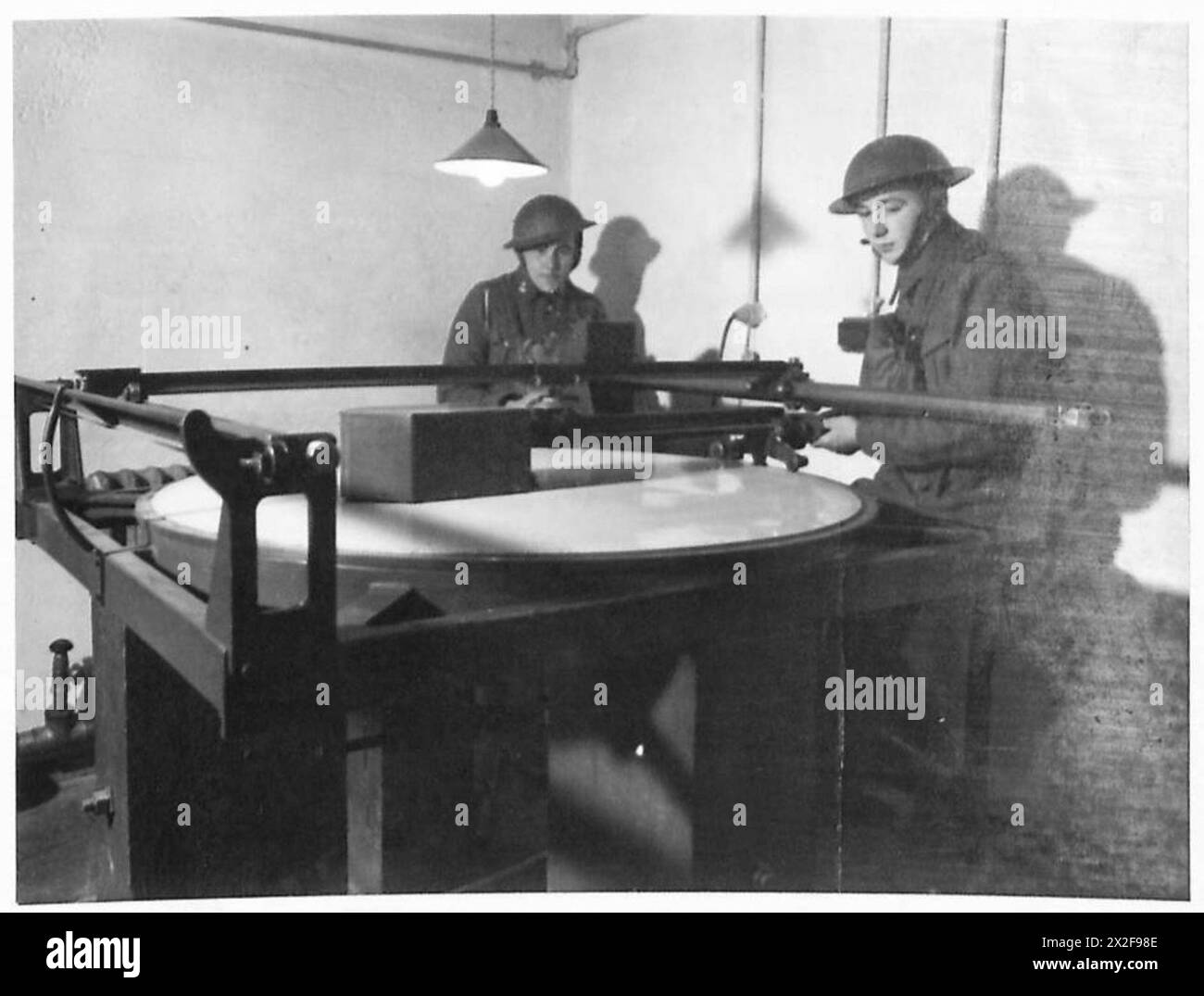 British army battery observation Cut Out Stock Images & Pictures - Alamy