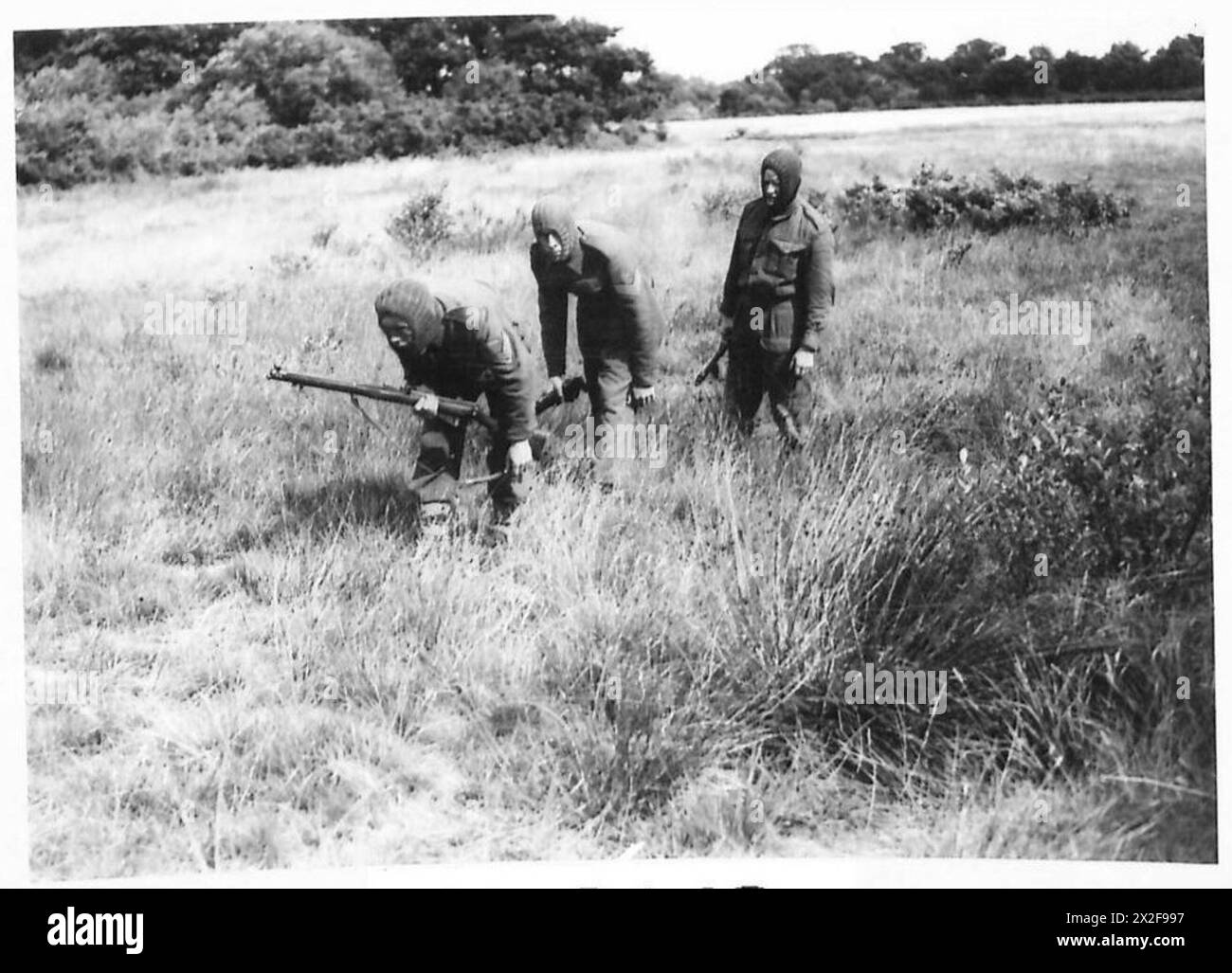 SCOUTS VERSUS SNIPERS - Anti-sniper Scouts in training British Army ...