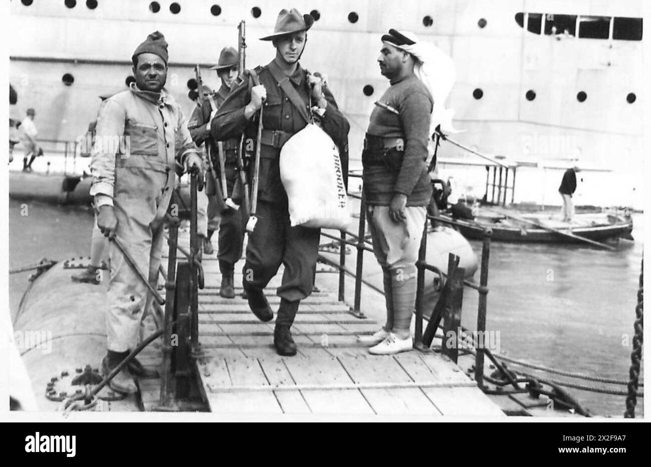 The second contingent of the Second Australian Imperial Force ...