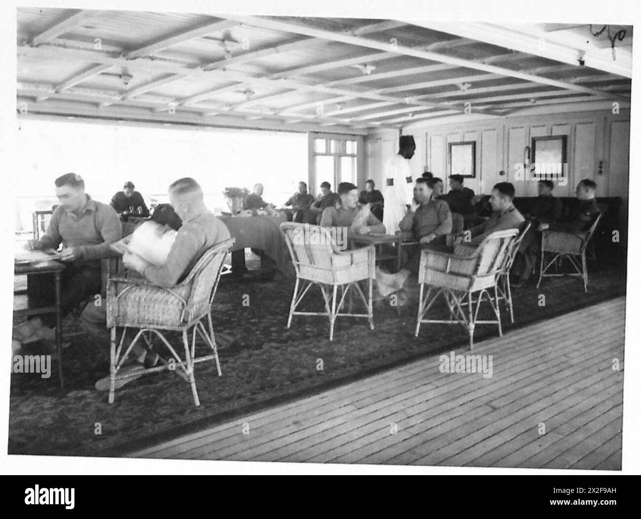 NILE LEAVE BOAT FOR "OTHER RANKS" OF THE ROYAL CORPS OF SIGNALS - The ...