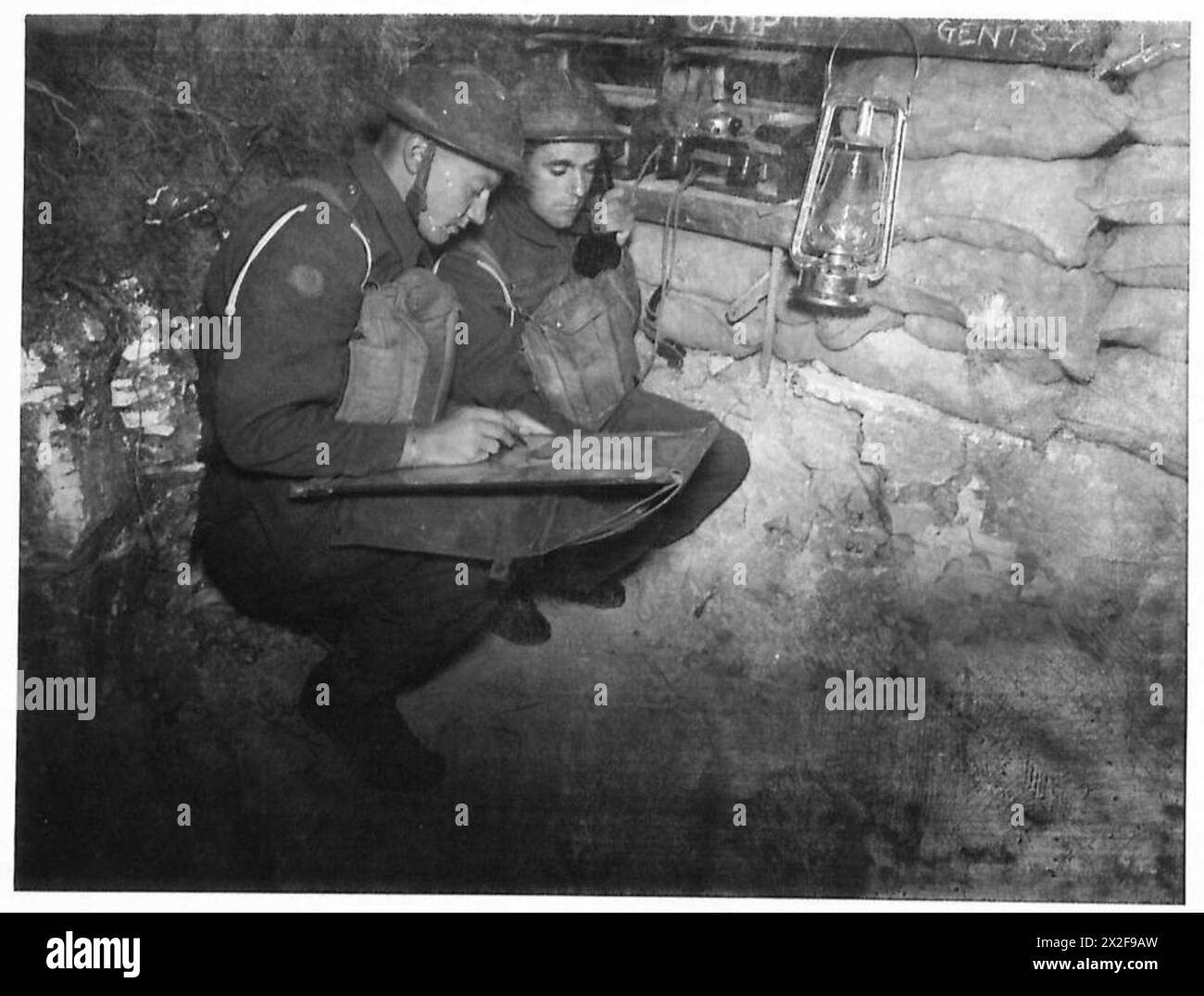 Post battlefield Cut Out Stock Images & Pictures - Alamy