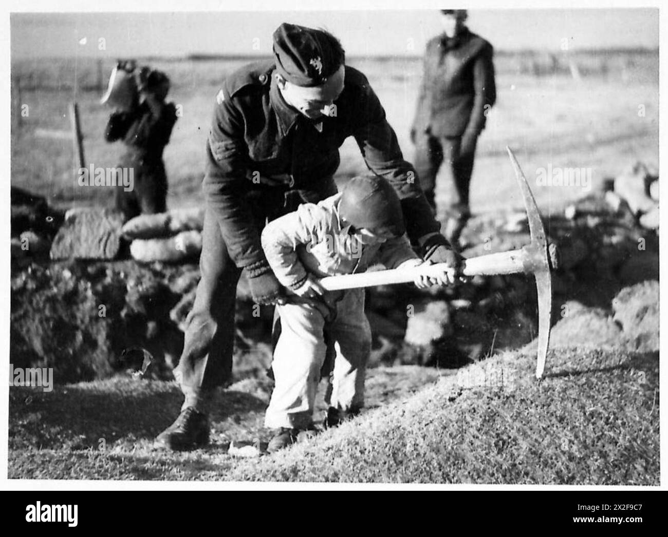 Deployment site Cut Out Stock Images & Pictures - Alamy