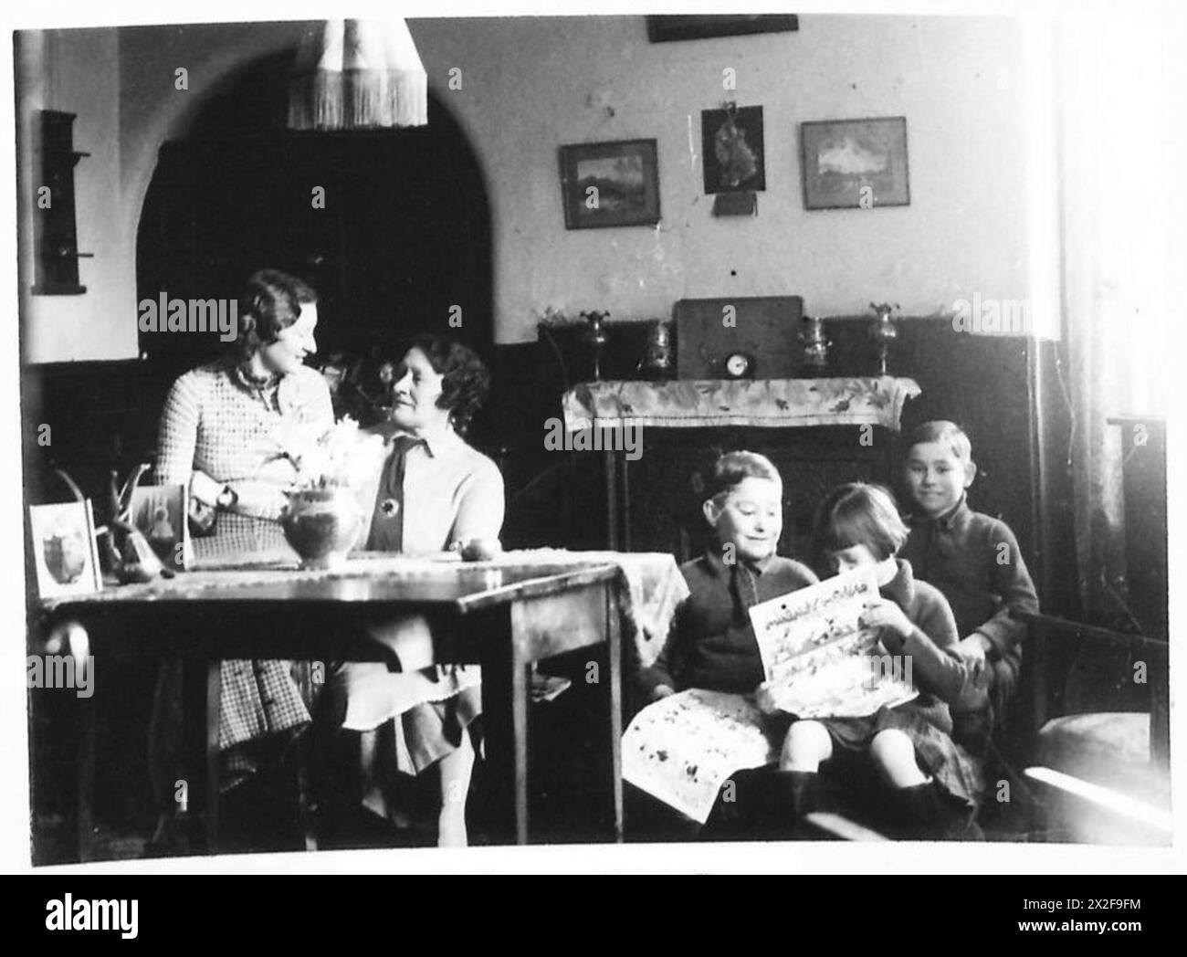 British army barracks Black and White Stock Photos & Images - Alamy