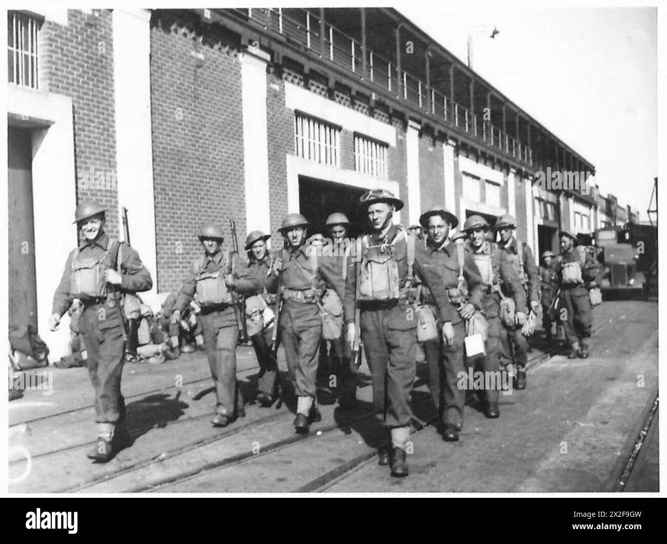 Preparing force Black and White Stock Photos & Images - Alamy