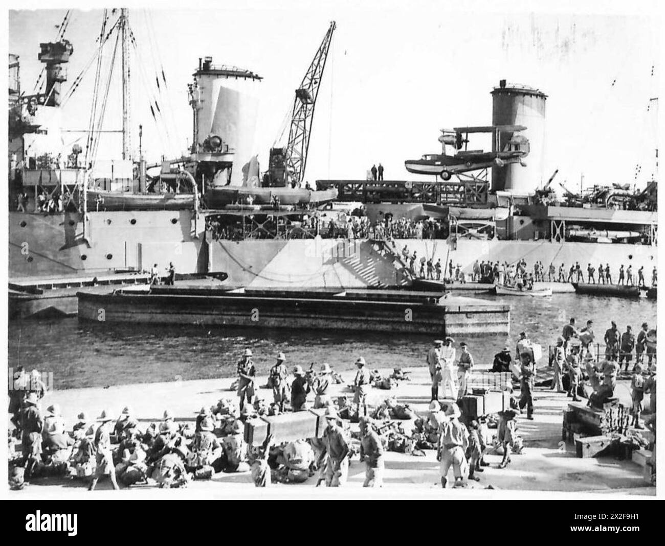 Transport soldiers Cut Out Stock Images & Pictures - Alamy