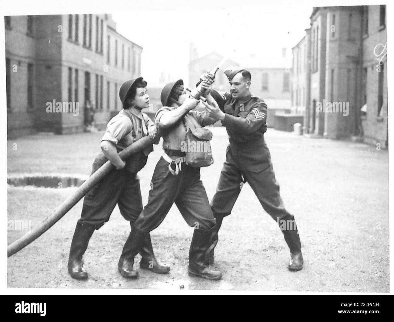 The handling technique Black and White Stock Photos & Images - Alamy