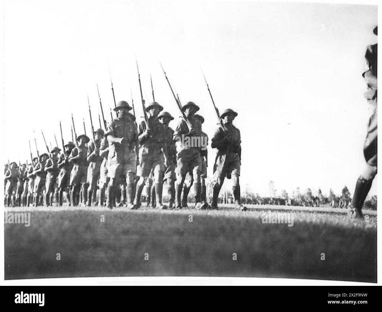 Formal unit formation hi-res stock photography and images - Alamy