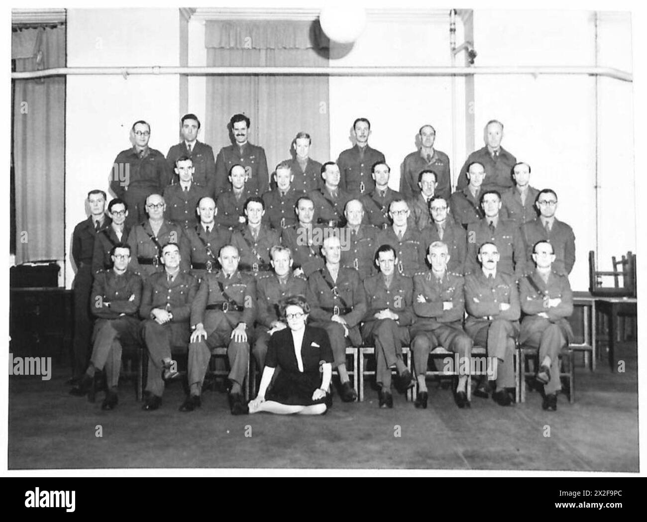 Brigadier Sir Bruce White, Director of Ports & Inland Water Transport ...