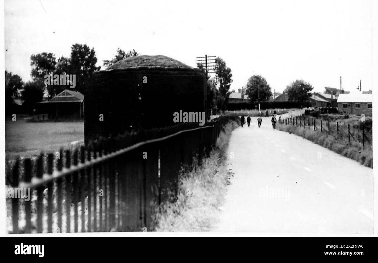 Combat structures Black and White Stock Photos & Images - Alamy