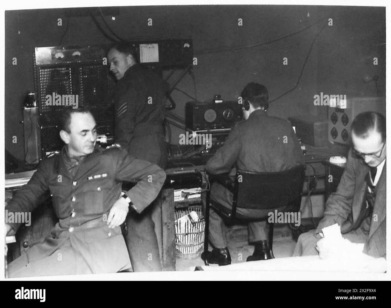 CONTROL ROOM - The Wireless Control Room in the sub-basement , British ...