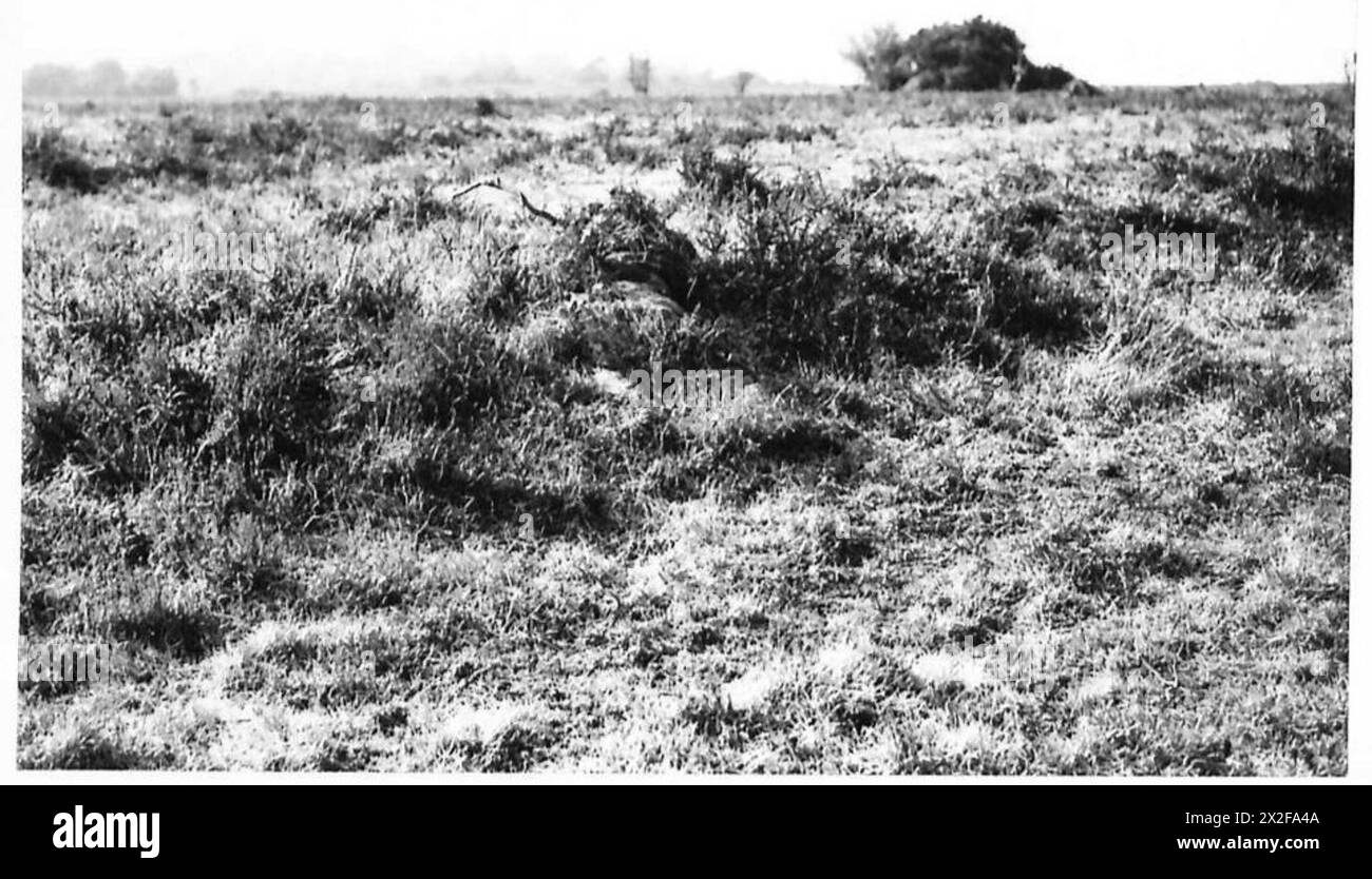 CAMOUFLAGE - Southern Command and 5th Corps camouflage demonstration at ...