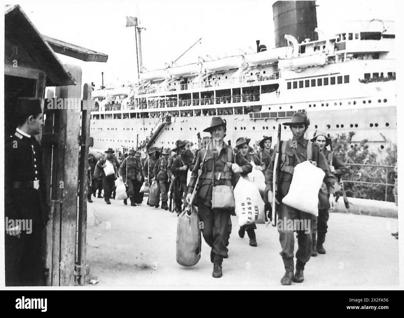 The second contingent of the Second Australian Imperial Force ...