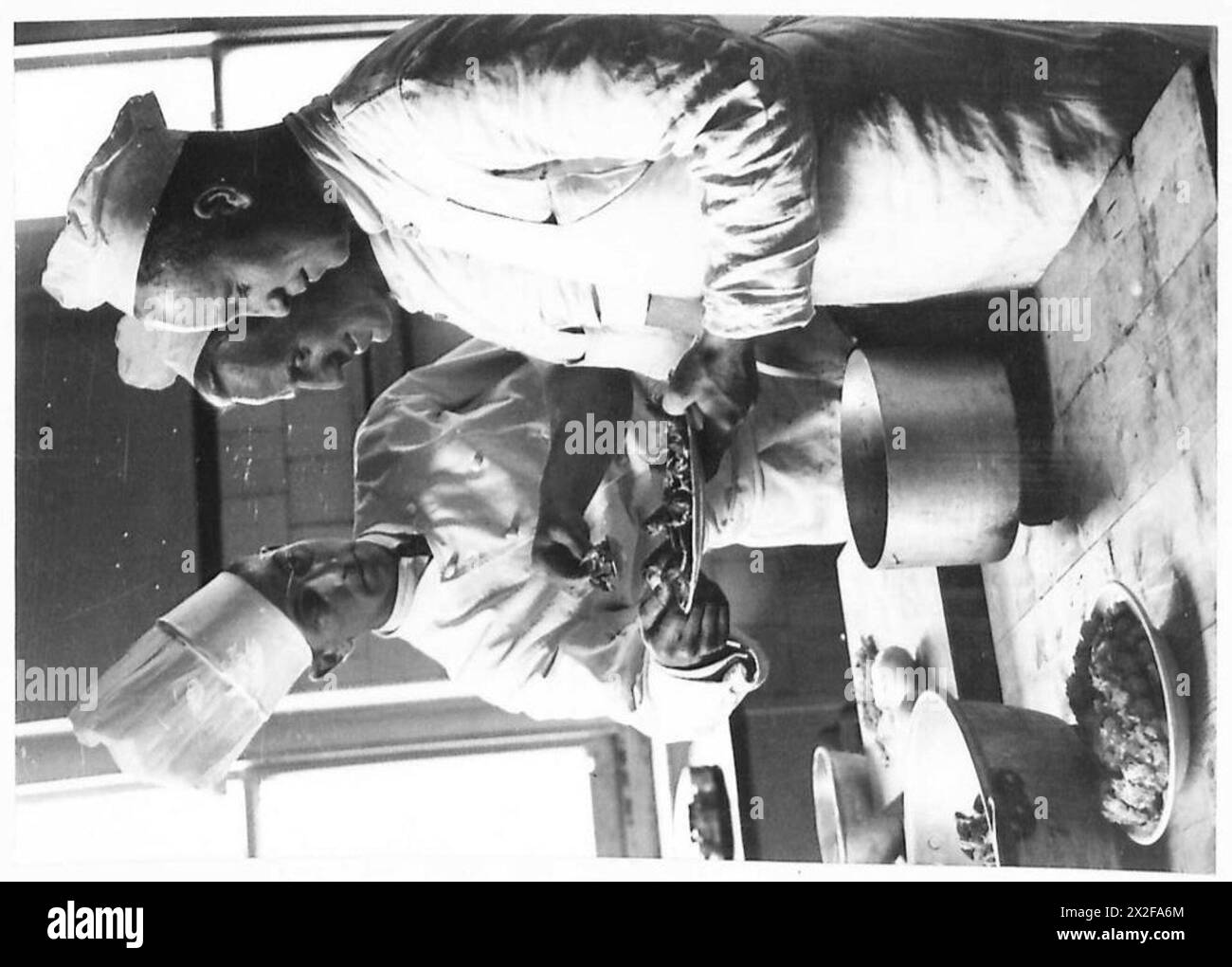 The British Army operates a school of cookery at Aldershot to train ...