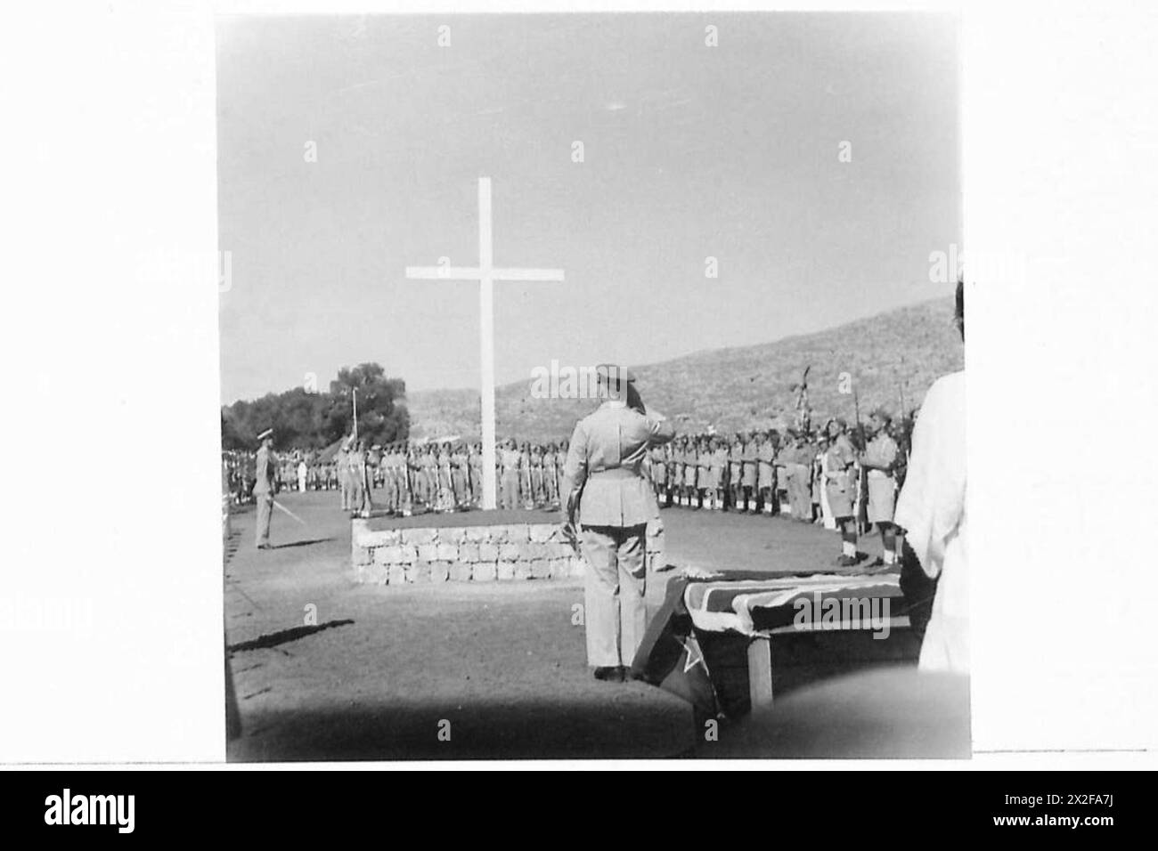 New zealand general bernard freyberg Black and White Stock Photos ...