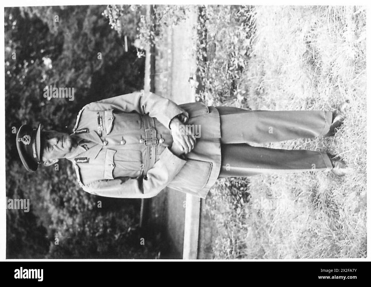 Major General Sir Charles Gordon-Watson, KBE, CMG, FRCS, serves as ...
