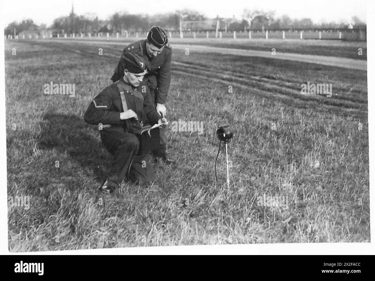 British army royal corps signals hi-res stock photography and images ...