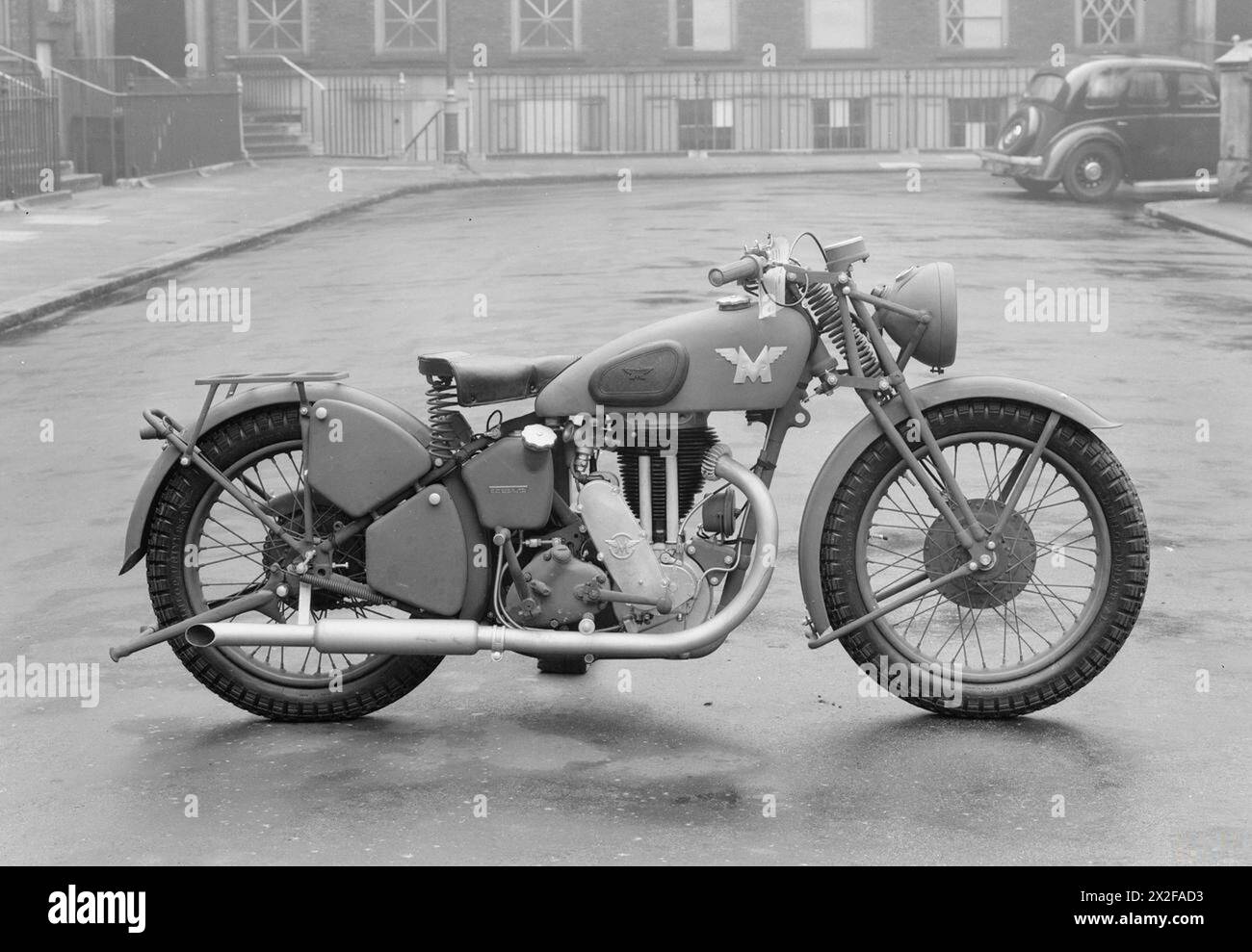 MILITARY MOTORCYCLES OF THE SECOND WORLD WAR - MATCHLESS 347cc OHV G3 ...