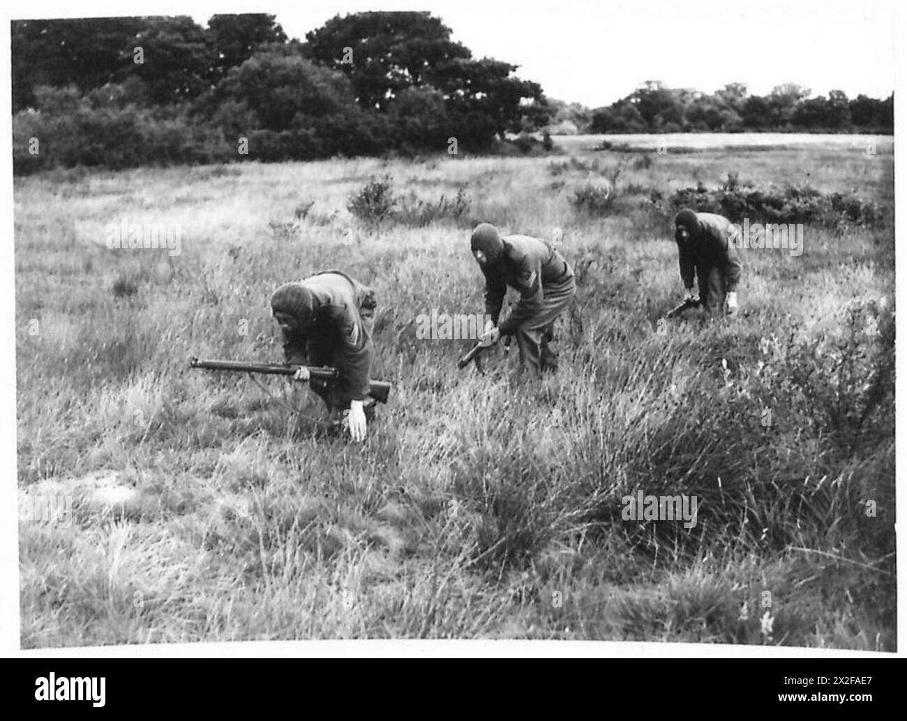 SCOUTS VERSUS SNIPERS - Anti-sniper Scouts in training British Army ...