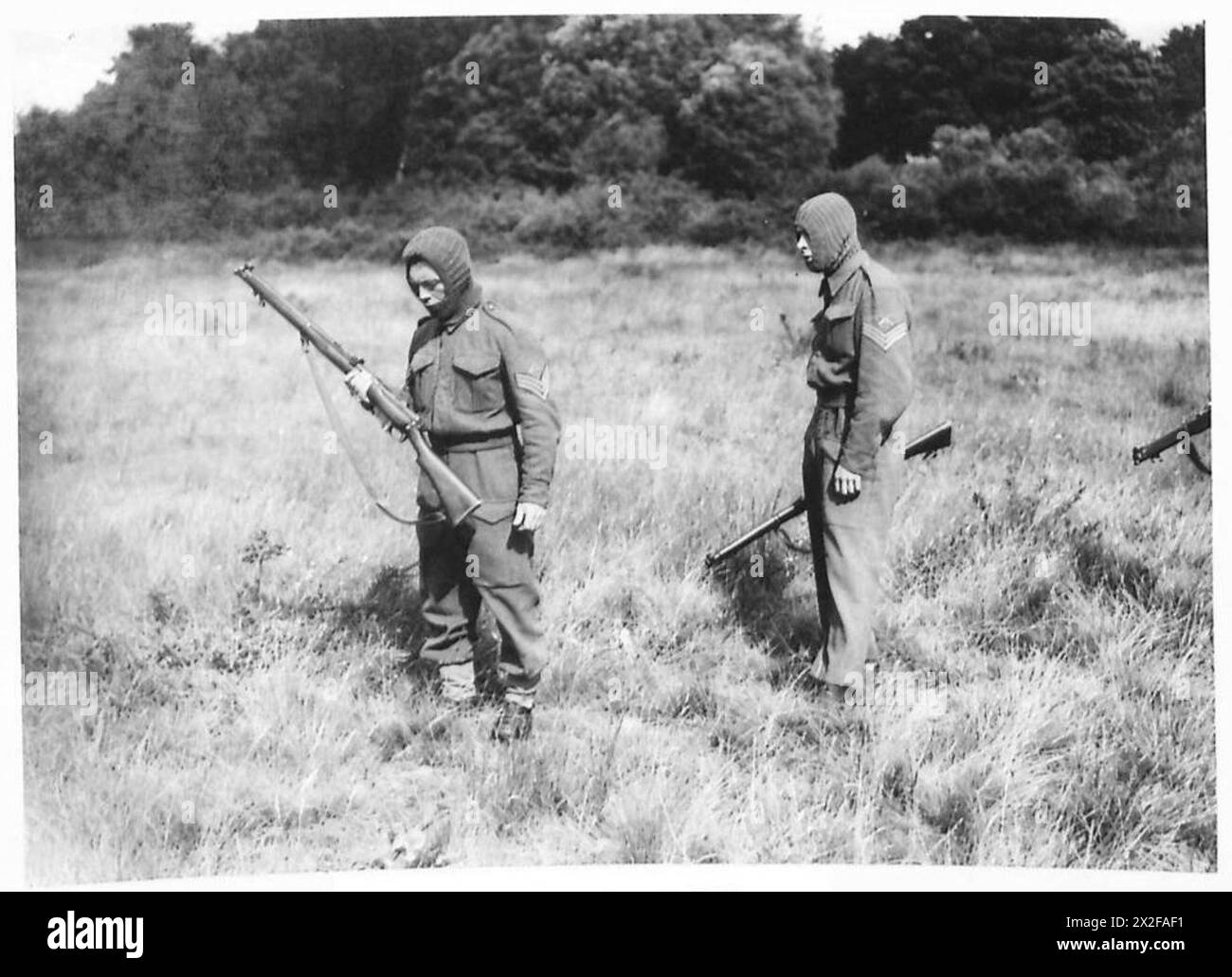 SCOUTS VERSUS SNIPERS - Anti-sniper Scouts in training British Army ...