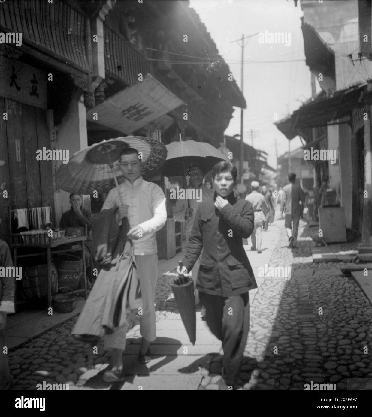 A photograph by Cecil Beaton from his tour of India, Burma, and China ...