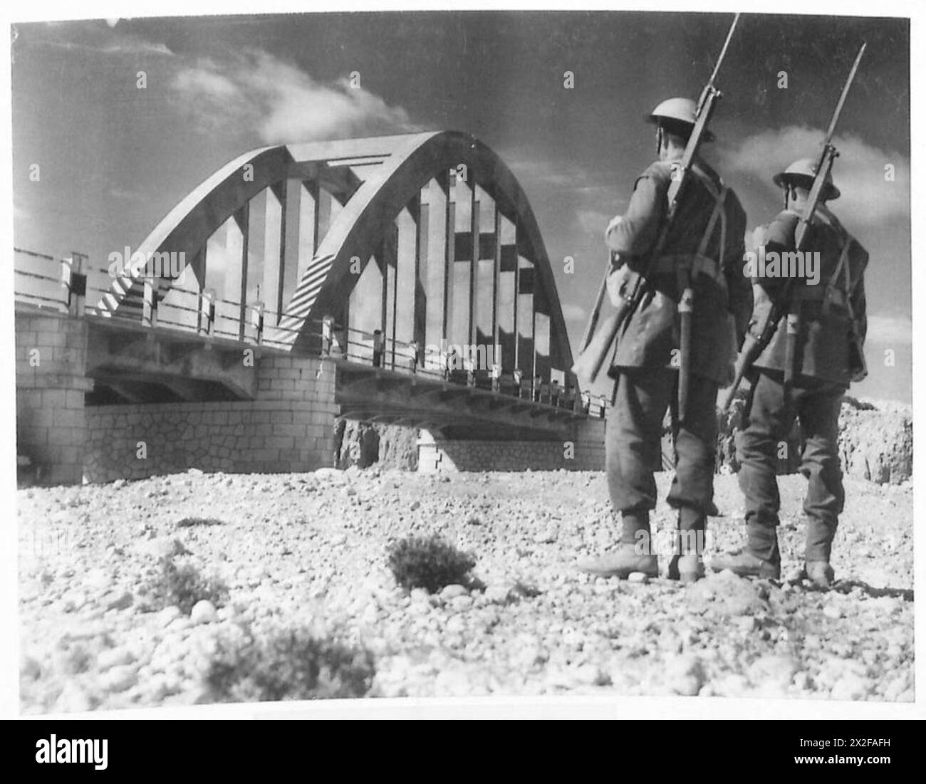 Movement control battalion Black and White Stock Photos & Images - Alamy