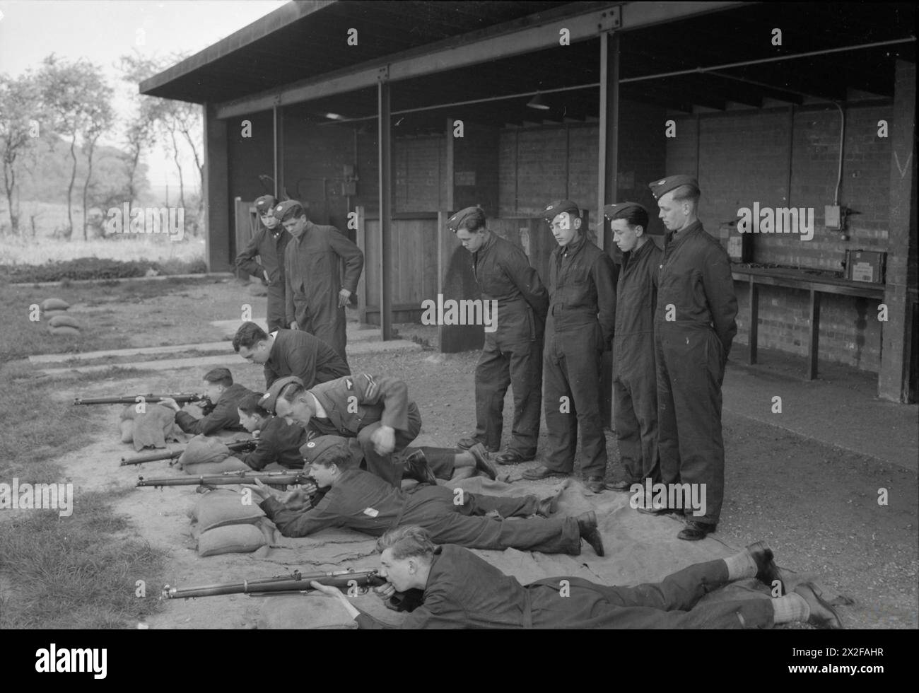 ROYAL AIR FORCE: THE AIR TRAINING CORPS, 1941-1945. - Cadets of No 228 ...