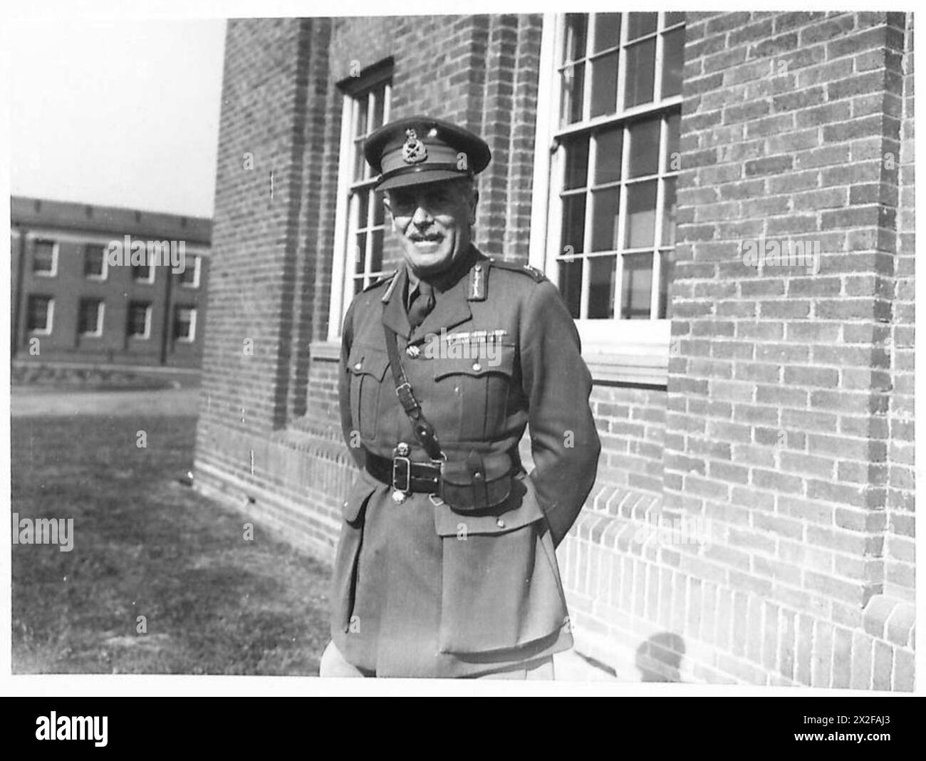 British army general Cut Out Stock Images & Pictures - Alamy