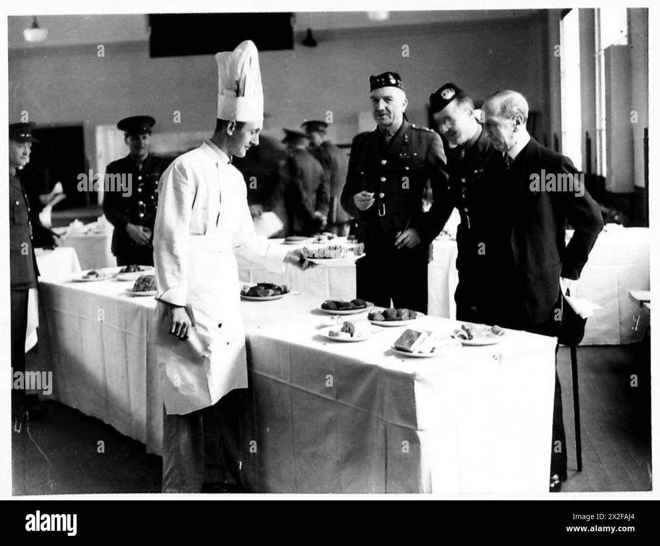 Exhibition of cooks Cut Out Stock Images & Pictures - Alamy