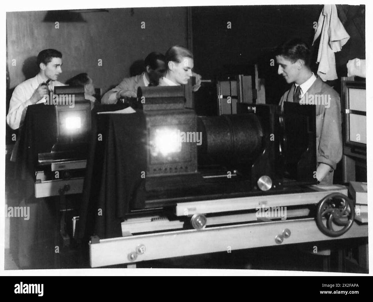 Archival development Cut Out Stock Images & Pictures - Alamy
