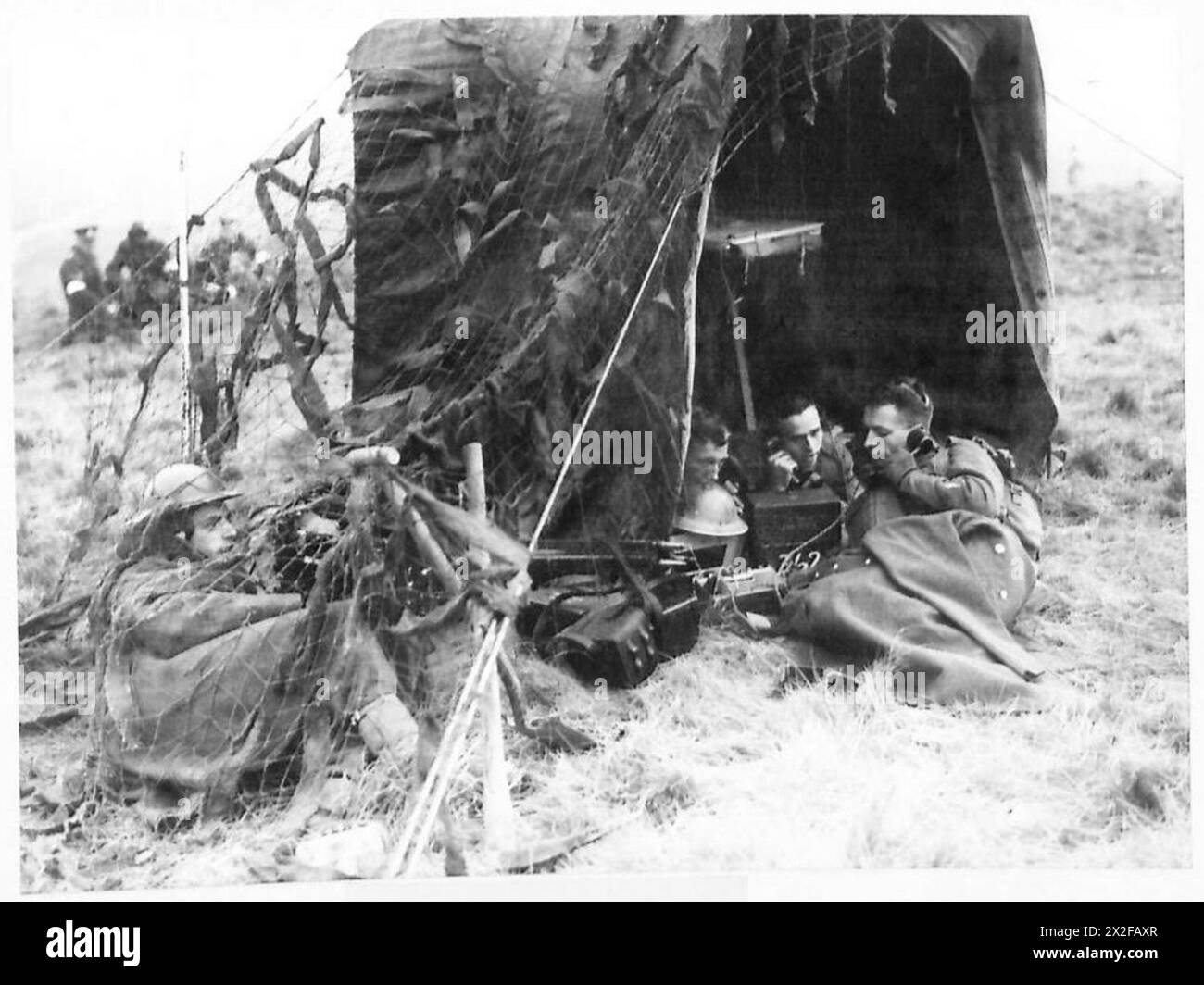 Command post training Cut Out Stock Images & Pictures - Alamy