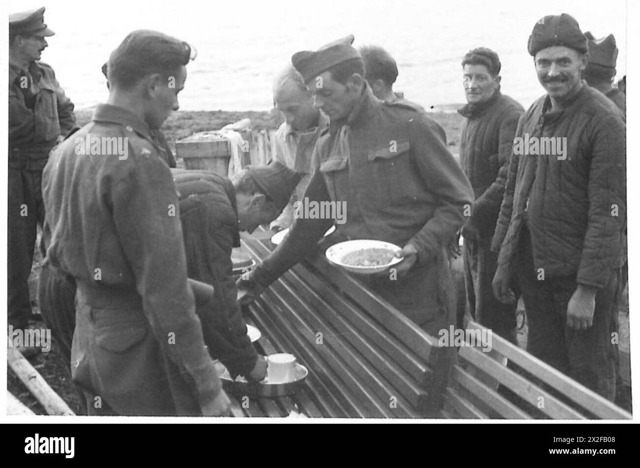 Free French troops from Russia participated in the Spitzbergen raid ...