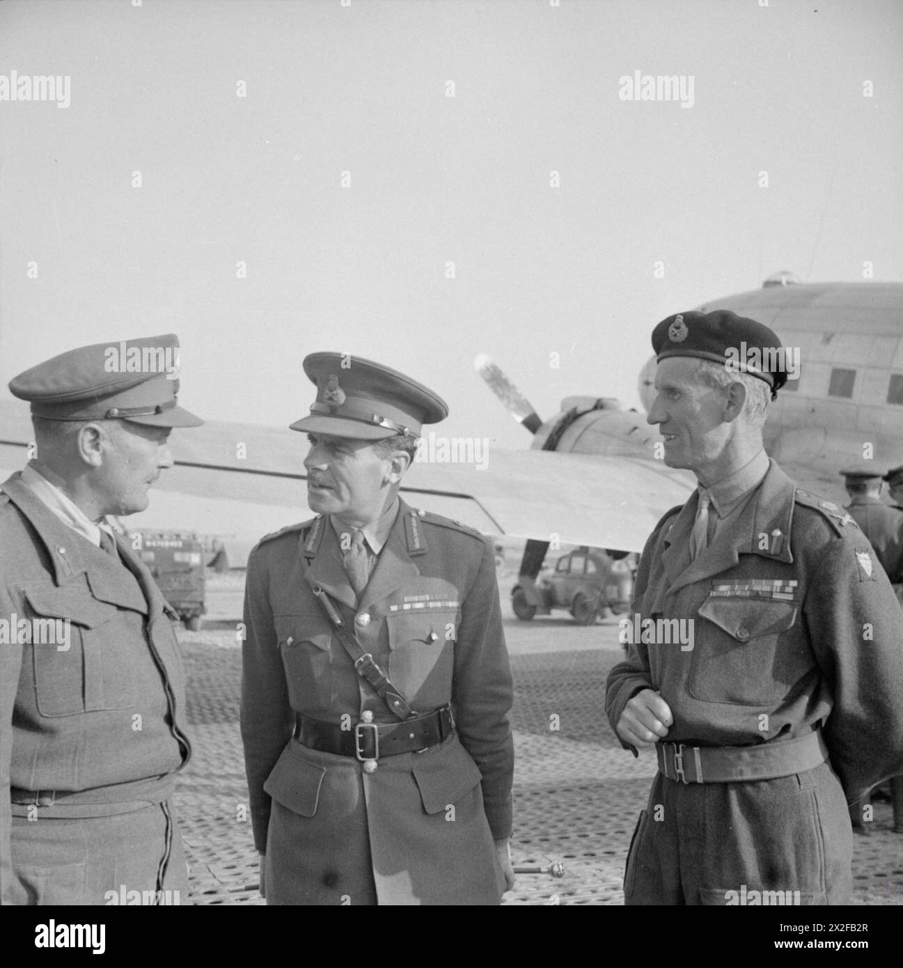 BRITISH GENERALS 1939-1945 - Lieutenant General Sir Archibald Nye (1895 ...