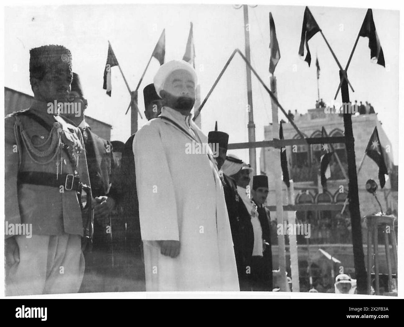 Abdullah ii Black and White Stock Photos & Images - Alamy