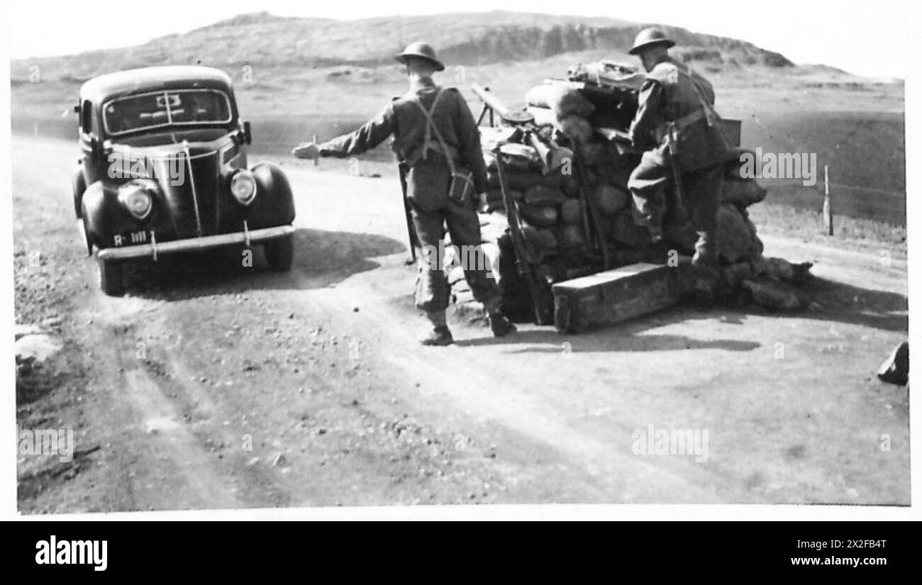 BRITISH AND CANADIAN TROOPS IN ICELAND - Men of the famous Canadian ...