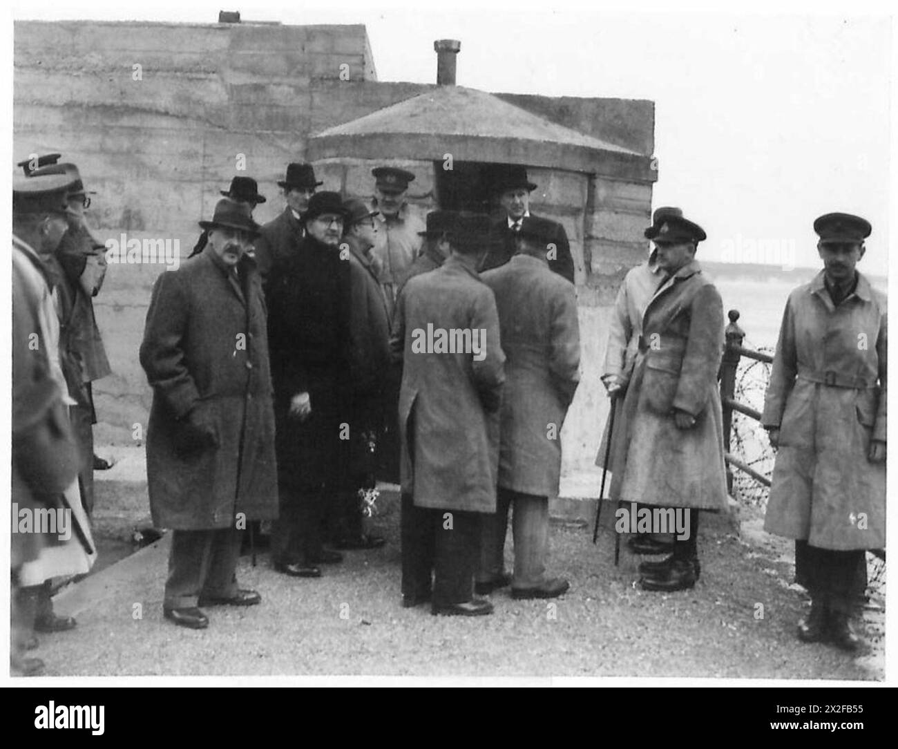 Military base visit Cut Out Stock Images & Pictures - Alamy