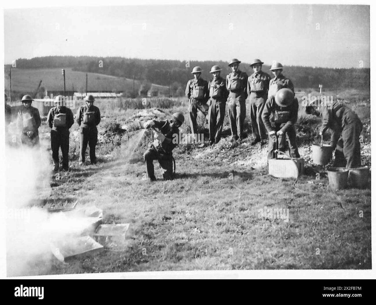 Incendiary gas Black and White Stock Photos & Images - Alamy