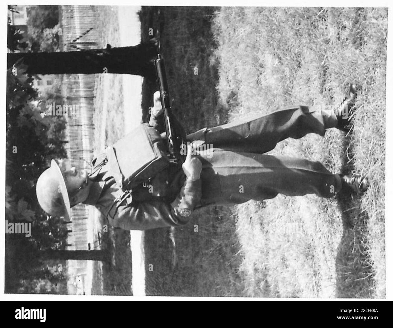 Sten gun Cut Out Stock Images & Pictures - Alamy
