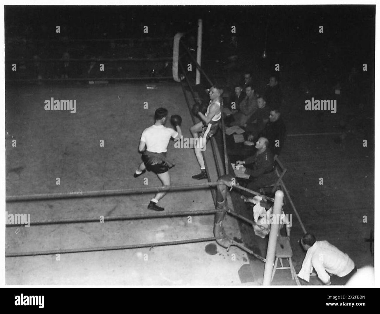 British army military boxing Cut Out Stock Images & Pictures - Alamy