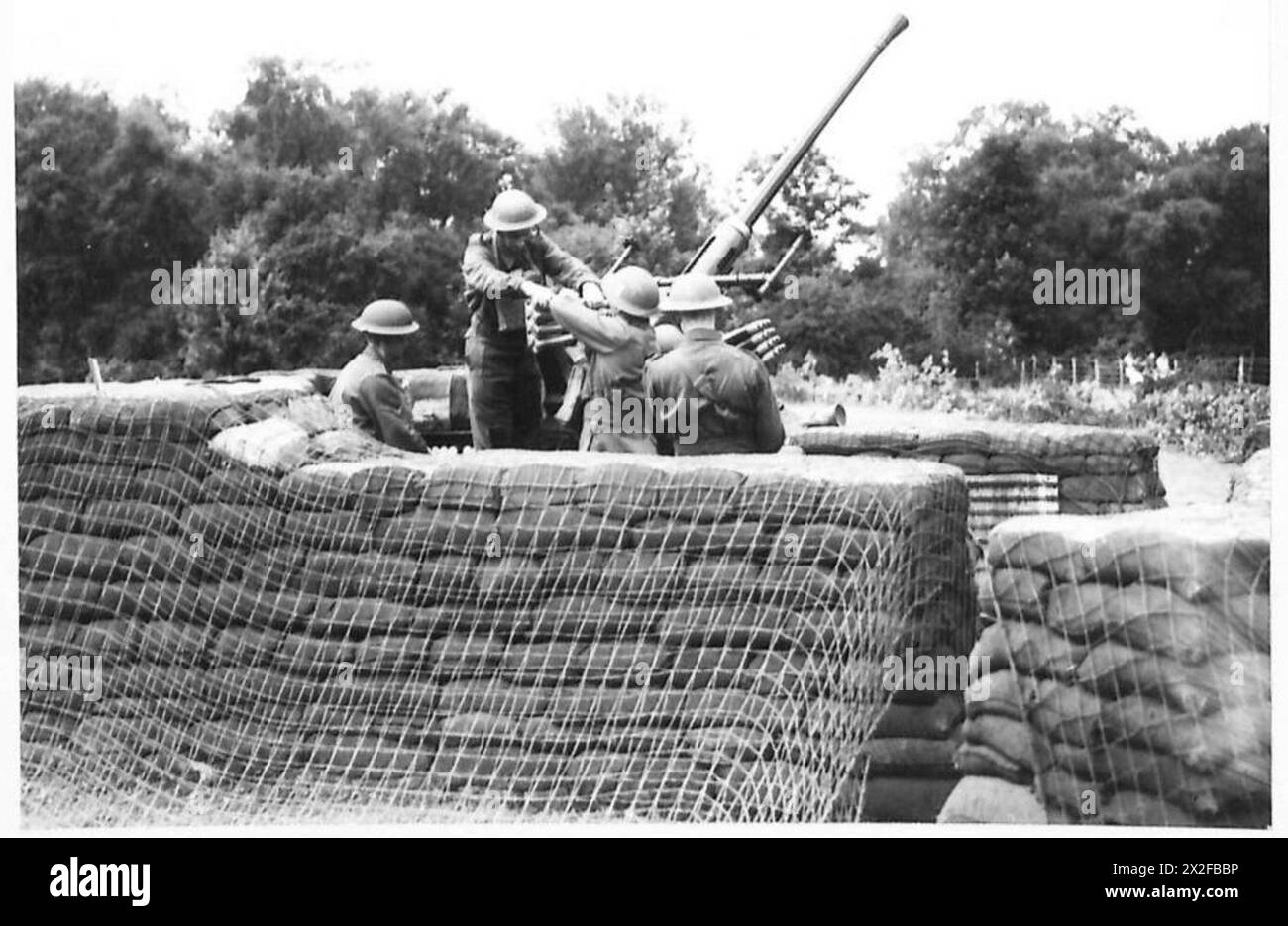 Anti aircraft ammunition shells Cut Out Stock Images & Pictures - Alamy
