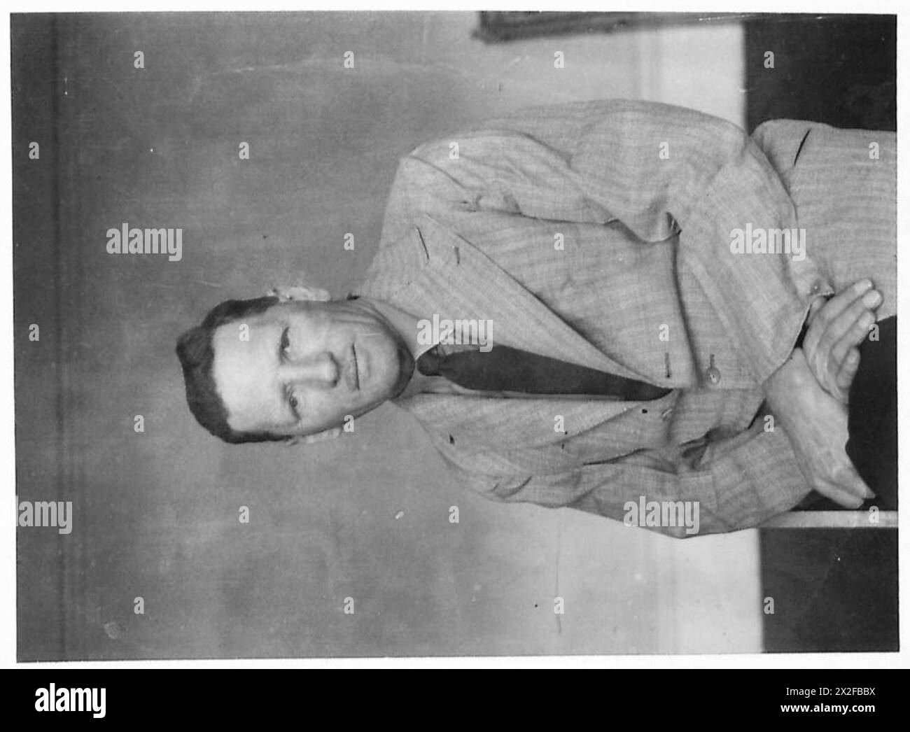 British india police chief hi-res stock photography and images - Alamy