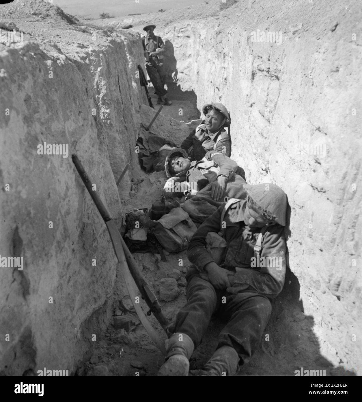 THE CAMPAIGN IN NORTH AFRICA 1940-1943 - The Axis retreat and the ...