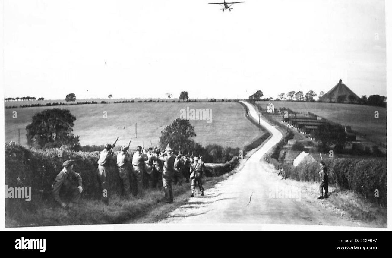 World war ii home guards Cut Out Stock Images & Pictures - Alamy